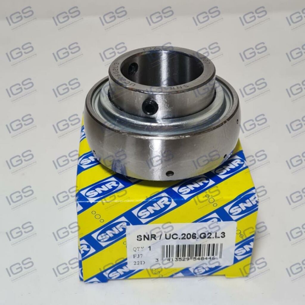 UC 206 G2L3 Rolamento SNR | IGS Rolamentos