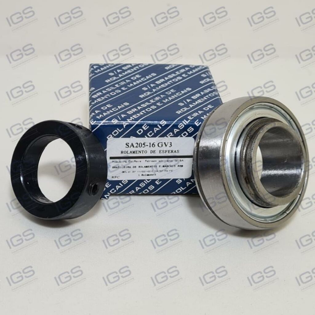 SA 205-16 GV3 Rolamento BRM | IGS Rolamentos