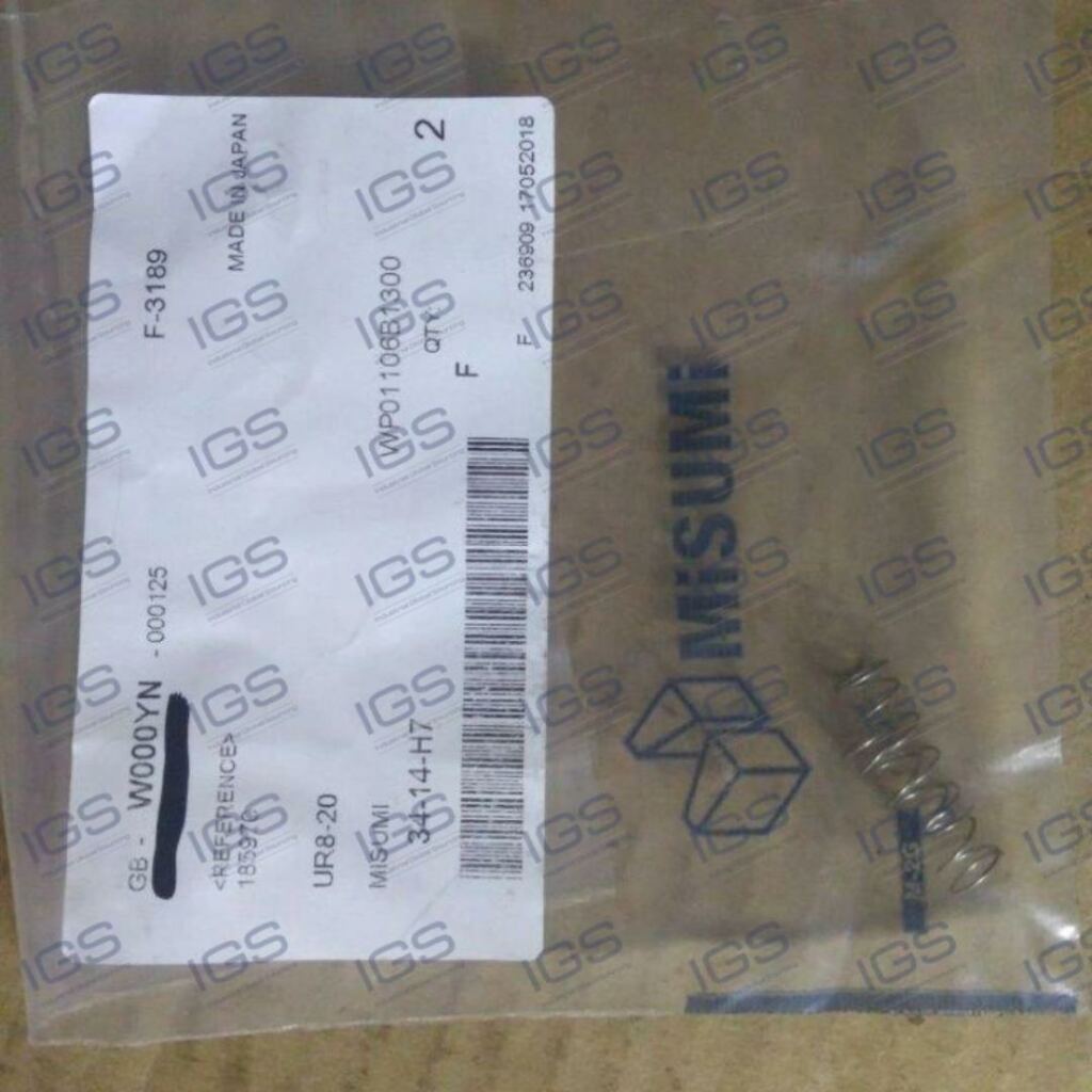 UR8-20 Componente de automação MISUMI | IGS Rolamentos