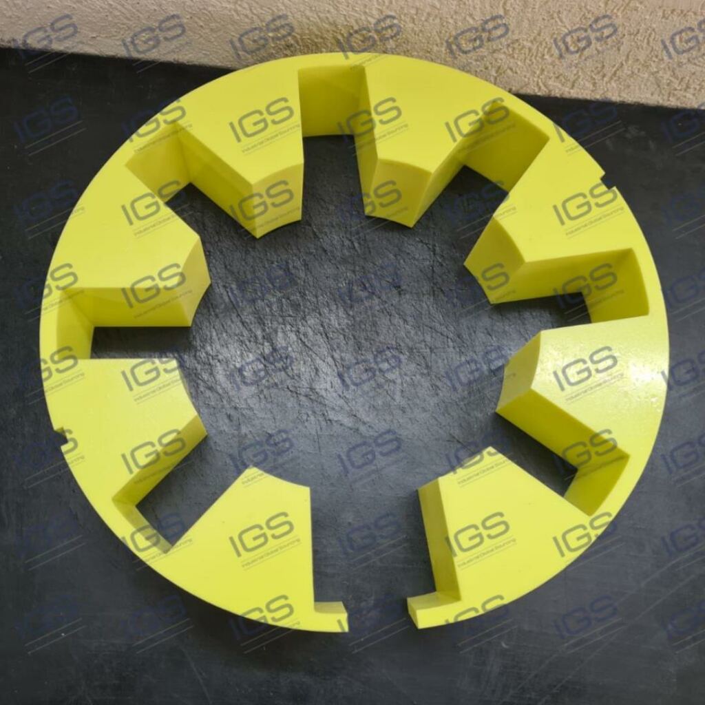 A3 HDT ROJO Elemento elástico SAMIFLEX | IGS Rolamentos